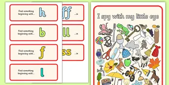 Phonics I Spy Games | twinkl.co.uk