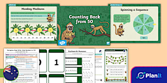 Numbers to 100 | Whole Numbers | Phase 1 | NZ Maths - Twinkl