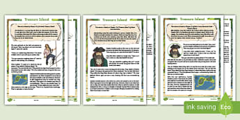 Fictional Reading Comprehensions | KS2 Primary Resources