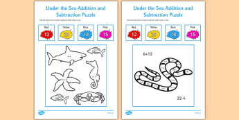 Subtraction Worksheets | twinkl.com.au