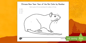Chinese New Year Coloring Sheets | twinkl.com