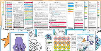 The Rainbow Fish - Marcus Pfister - Early Years (EYFS)