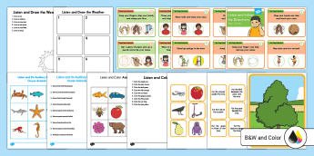Auditory Memory Activities | twinkl.com