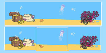 Under the Sea Roleplay Primary Resources, sea life, ocean