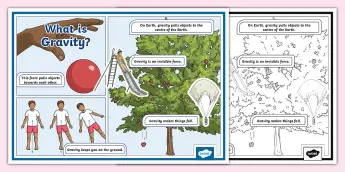 Gravity Activities | twinkl.co.uk