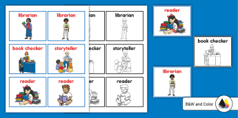 Library Dramatic Play Sets | twinkl.com
