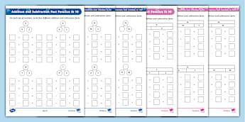 100+ Maths Worksheets - Printable Maths Sheets - Twinkl