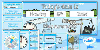 PlanIt Maths Measurement Primary Resources - PlanIt Maths Measure