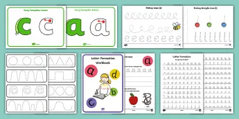 Letter Formation Language • Twinkl.ca