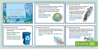 Plastic Pollution KS2 - Primary Environment Resources