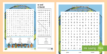 A Diverse & Connected World - Year 5-6 Australian Teaching Resources
