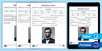 Abraham Lincoln Activities | twinkl.com