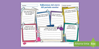 Actividades de fin de año escolar para niños | Twinkl Chile