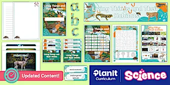 Science Living Things | twinkl.com.au