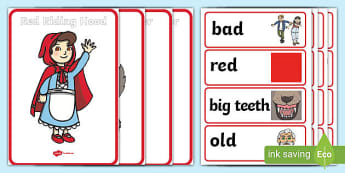 Activities, Games and Worksheets - Little Red Riding Hood
