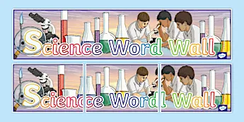Science Word Walls | twinkl.co.uk