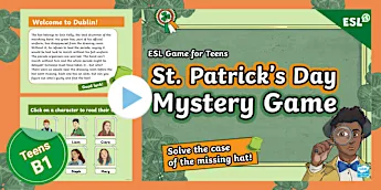 Mystery Games | twinkl.co.uk