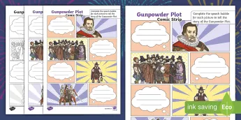 Gunpowder Plot Worksheets | twinkl.com.au