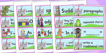 General Traditional Tales Primary Resources KS1 - Twinkl