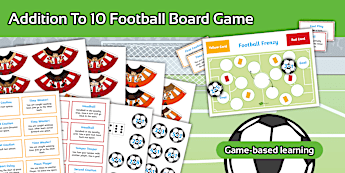 Football Board Games | twinkl.co.uk