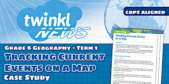 Map Skills Grade 6 | Geography | Social Sciences Resources