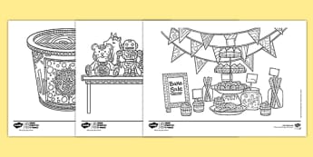 Mindfulness Colouring - Colouring Sheets - KS2 Art - Twinkl