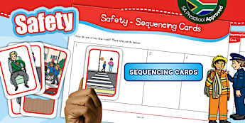 Safety Theme Preschool Activities - Twinkl South Africa