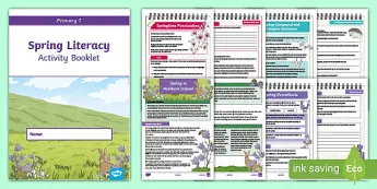 Spring Literacy Activities | twinkl.co.uk