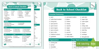 Teacher Checklists | twinkl.co.uk