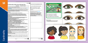 Cardinality | Counting | Maths Mastery | EYFS - Twinkl