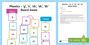 Sh Phonics Activities | twinkl.co.uk