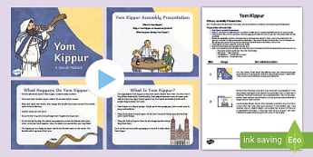 KS2 Judaism Yom Kippur Primary Resources - Yom Kippur Judaism