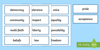 British Values Resources | twinkl.co.uk
