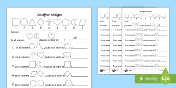 Rompecabezas De Valor Posicional Decimal 50+ Valor Posicional Decimal