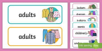 Clothes Shop | Shopping | Role Play | Dramatic Play | EYLF