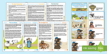 Most Popular Bible Stories for Kids - KS1 RE Resources