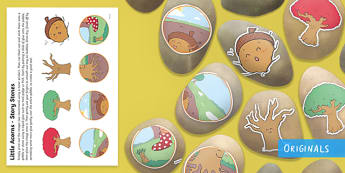 Life Cycle Story for Kids - Little Acorns - Twinkl