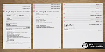 AQA GCSE Mark Schemes | twinkl.co.uk