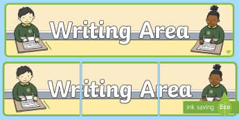 Writing Area: Writing Station Primary Resources - Twinkl