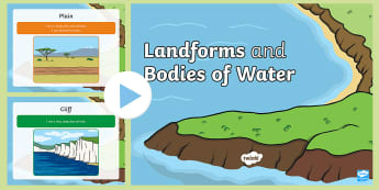 Bodies of Water Worksheets | Kindergarten | Twinkl - Twinkl