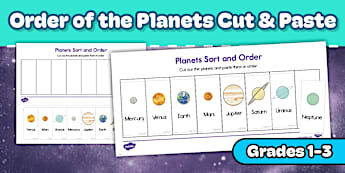 Planets Worksheets & Printables | Grade 2 | Twinkl