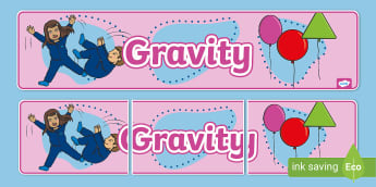 Forces and Motion | KS2 Display Resources - Twinkl