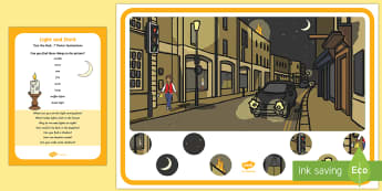 Light and Dark - SEND Resources - Twinkl