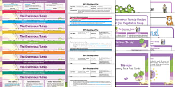 Enormous Turnip Activities & Resources | Early Years EYFS