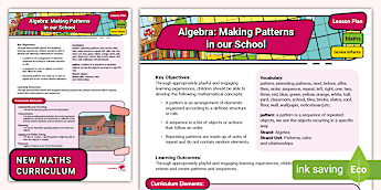 Mathematical Patterns | twinkl.co.uk