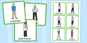Pharmacy Services Role Play - KS1 Primary Resource - Twinkl
