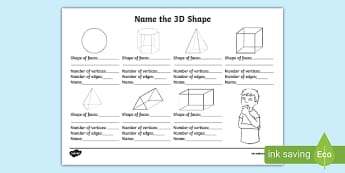 KS2 Properties of 3D Shapes - Primary Resources - Twinkl