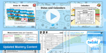 PlanIt Maths Measurement Primary Resources - PlanIt Maths Measure