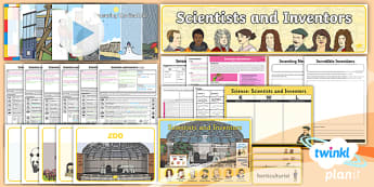 Y1 Scientists and Inventors Primary Resources