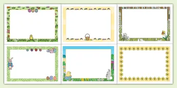 Easter Card Inserts | twinkl.ca